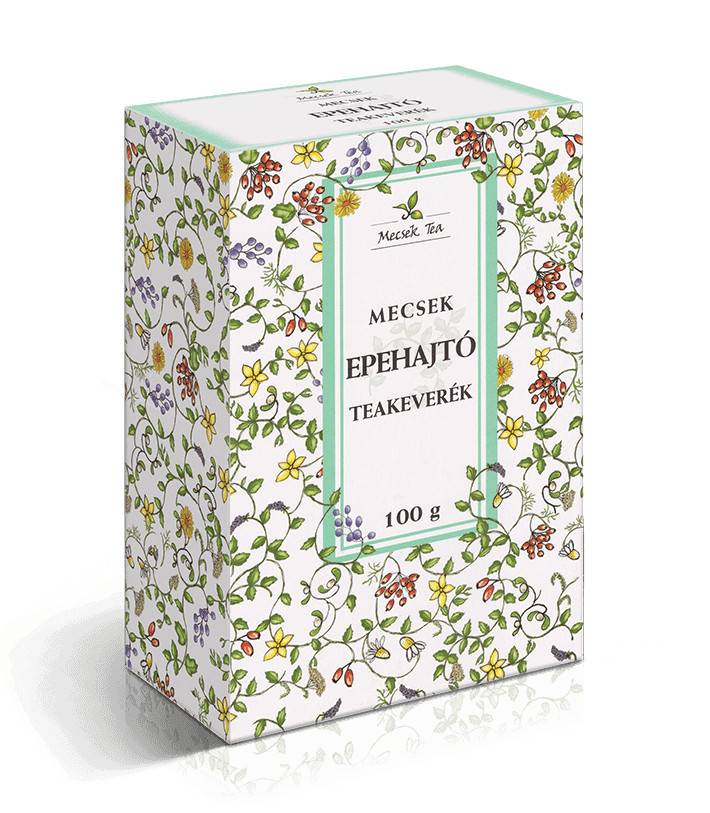 MECSEK Epehajtó tea 100 g - Vitaminnagykereskedés